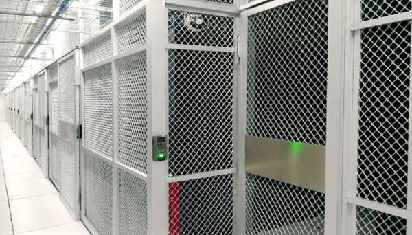 Data Center Security Caging – Inova