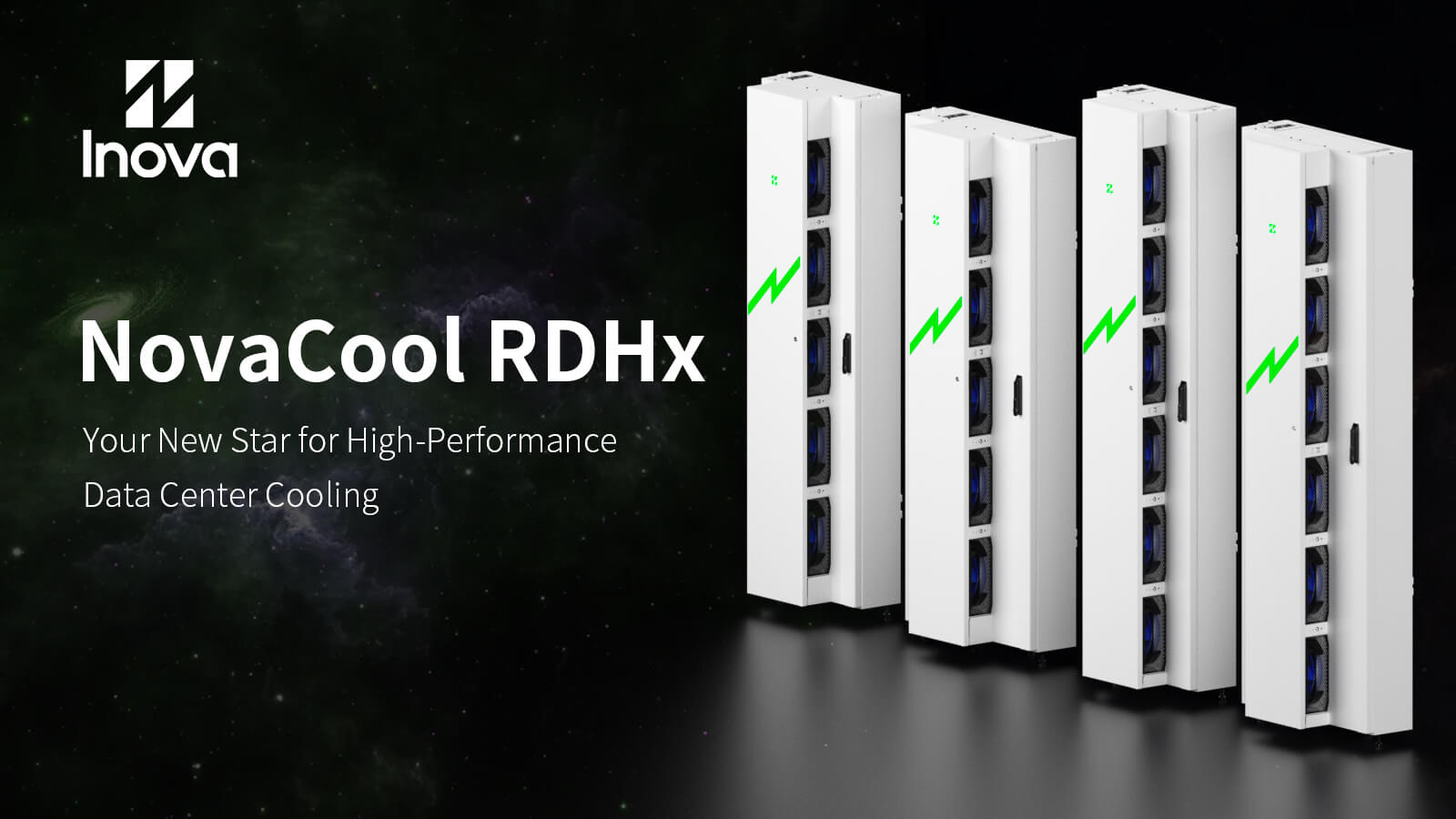 Inova Launches NovaCool RDHx: A New Star in High-Efficiency Cooling ...