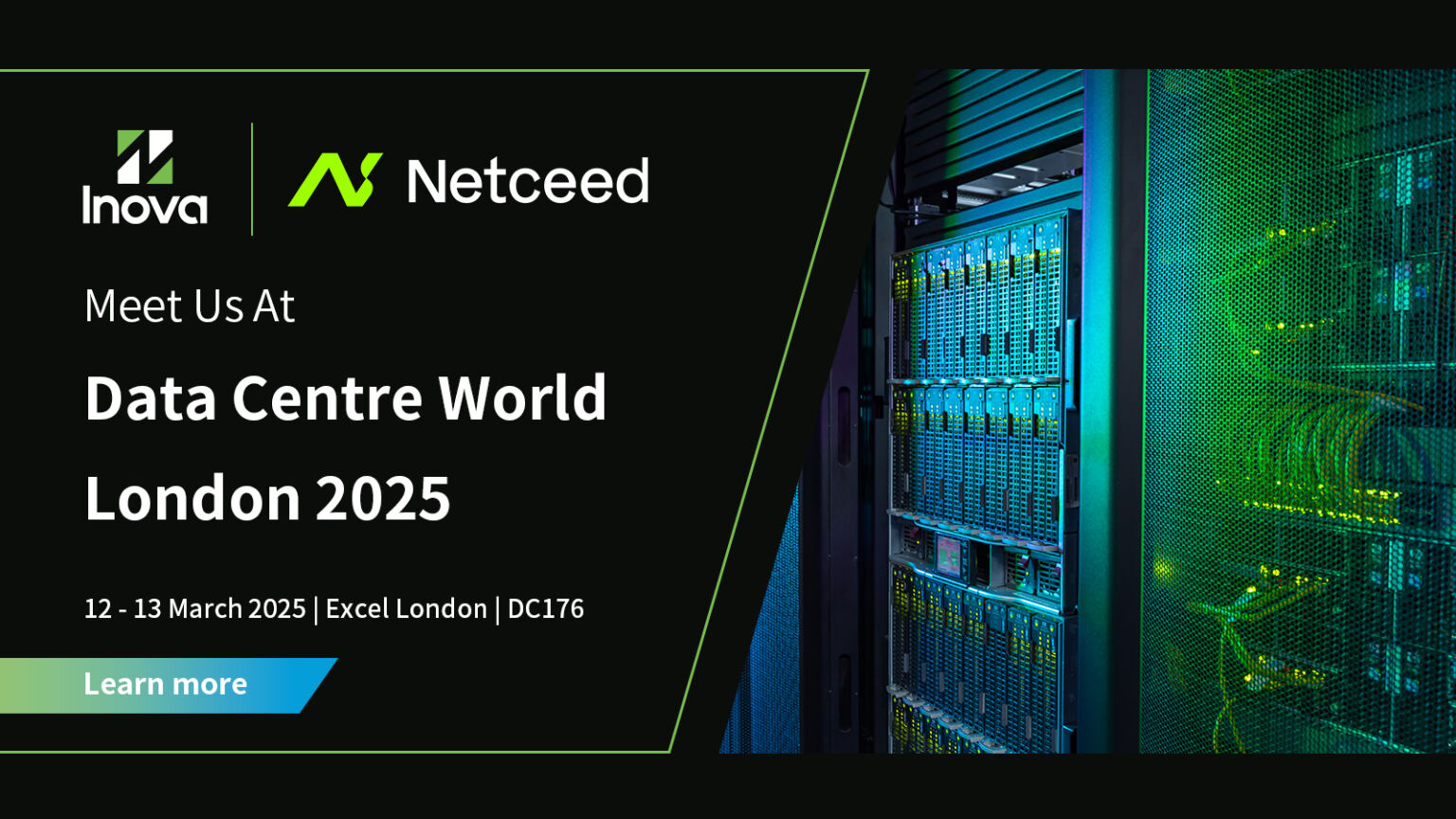 Data Centre World London 2025 – Inova